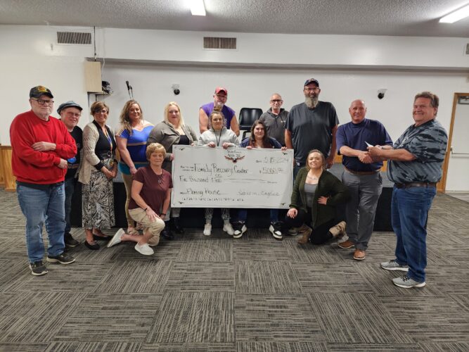 Gifts from the Eagles | News, Sports, Jobs - Morning Journal